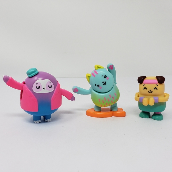 Toys | Oh My Gif Dance Pack Slothy Puggo Catly | Poshmark